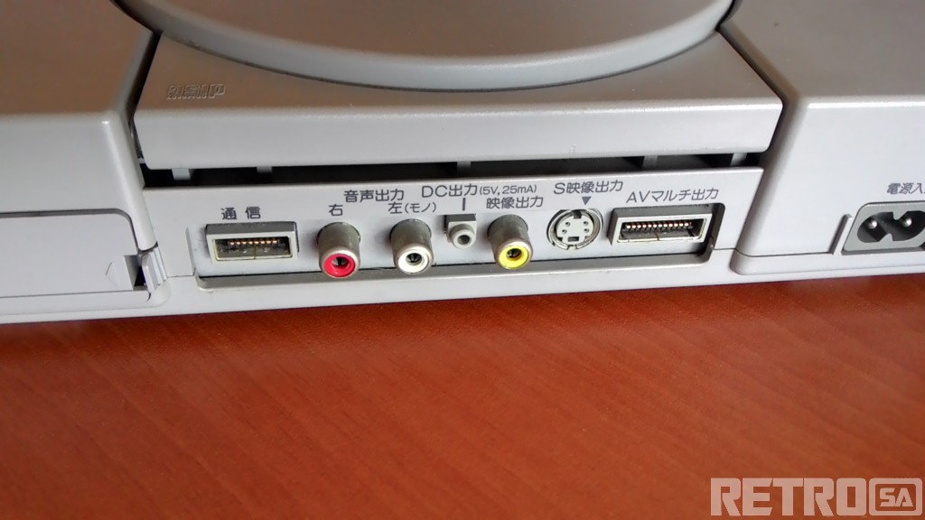 Sony Playstation SCPH-1000 (ilk seriden) – RetroSA