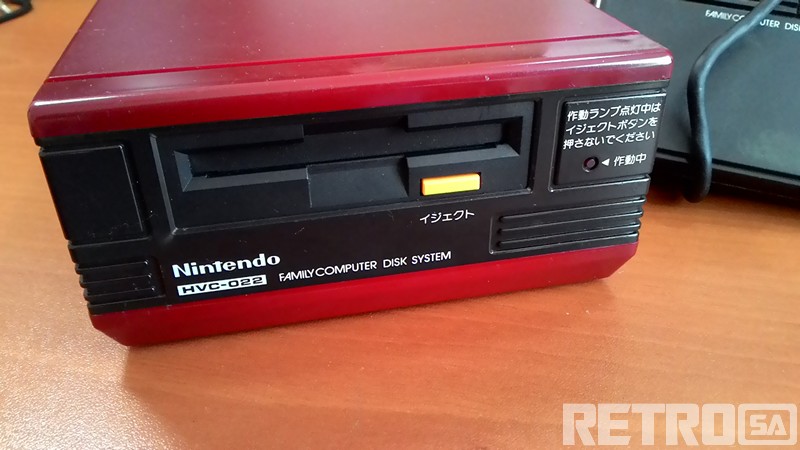 Nintendo Famicom Disk System – RetroSA